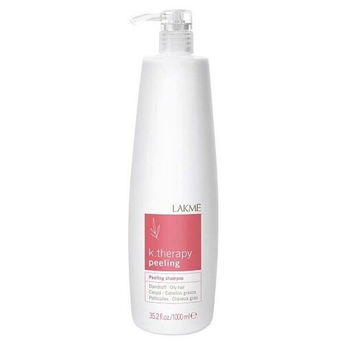 Шампунь Lakme K. Therapy Peeling Dandruff Oily Hair 1000 ml