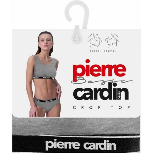 Бюстгальтер  Pierre Cardin, размер 3-M, серый