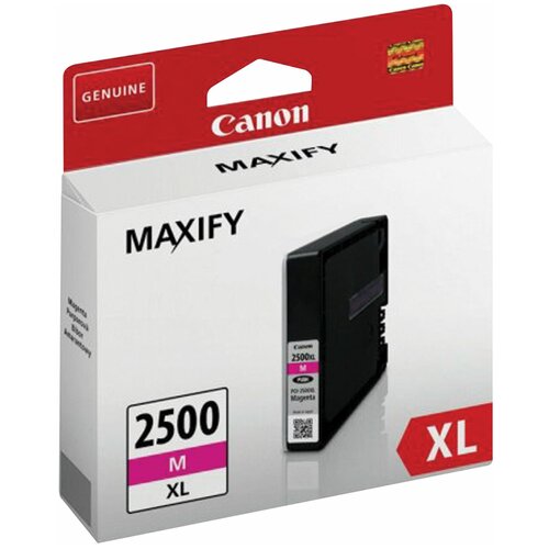 Картридж струйный CANON (PGI-2400XLМ) iB4040/MB5040/MB5340, пурпурный, оригинальный, ресурс 1500 стр, 9275B001