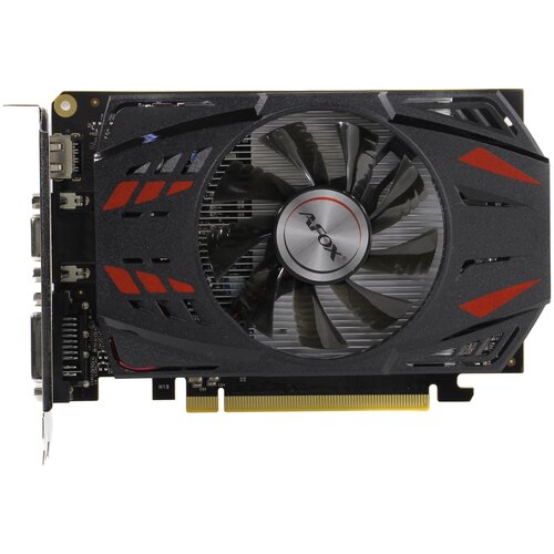 Видеокарта AFOX Geforce GT730 4GB (AF730-4096D5H5), Retail