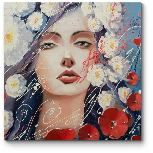 Модульная картина Картина маслом "Слезы Венеры"70x70