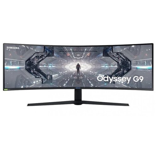 49" Монитор Samsung C49G95TSSR, 5120x1440, 240 Гц, *VA, черный