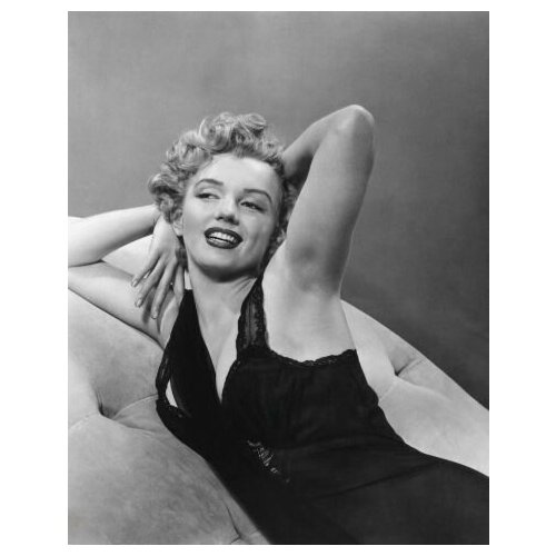Плакат, постер на холсте Marilyn Monroe/Мэрилин Монро. Размер 30 х 42 см