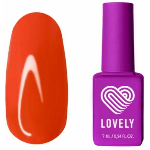 Однофазный гель-лак Lovely, "1 Step Summer" №01, 7 ml