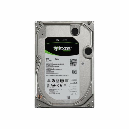 Внутренний HDD диск SEAGATE Exos 7E8 8TB, SAS, 3.5" (ST8000NM003A)