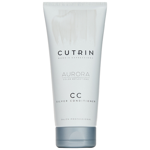 Cutrin Aurora Маска для волос тонирующая Серебристый иней, 200 г, 200 мл, туба