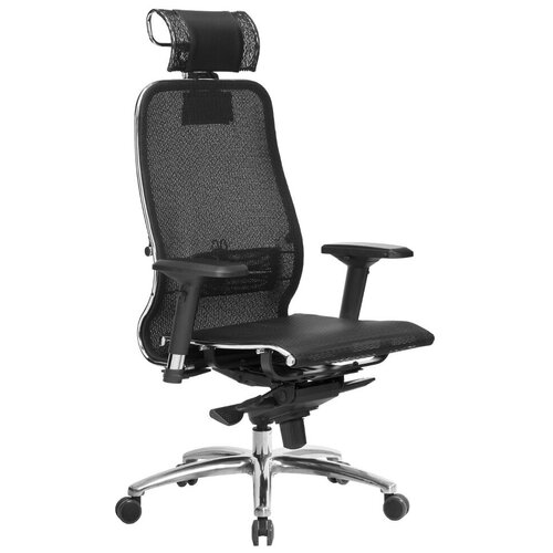 Компьютерное кресло Метта Samurai S-3.04 Black Plus
