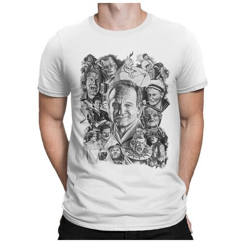 Футболка DS Apparel, размер 2XL, белый