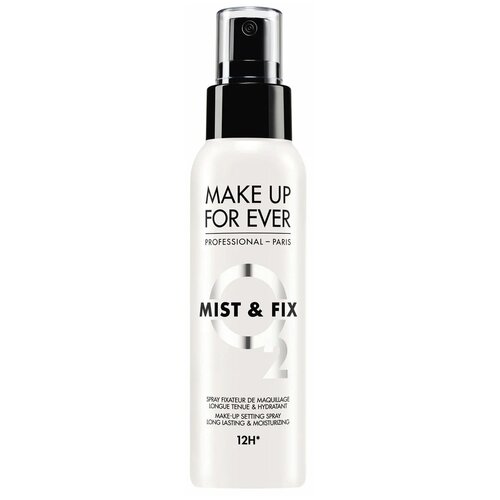 MAKE UP FOR EVER Фиксатор макияжа Mist & Fix Make-Up Setting Spray, 100 мл, прозрачный