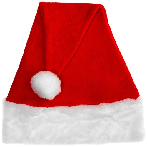 Новогодняя шапка Деда Мороза 2 шт