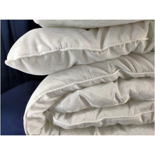 Одеяло холлофайбер 2,0 спальное толстое зимнее 175х205 Ажур