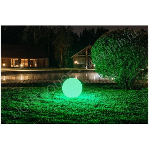 Уличный шар-светильник Moonlight 50 см 12V RGB