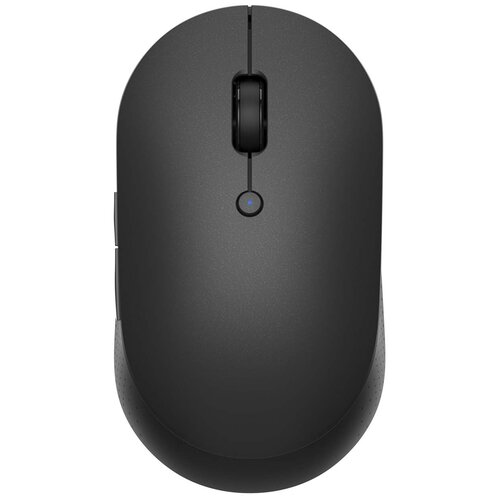 Беспроводная мышь Xiaomi Mi Dual Mode Wireless Mouse Silent Edition, черный