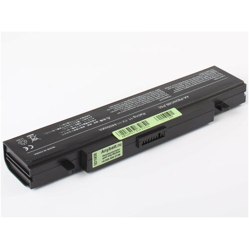 Аккумуляторная батарея Anybatt 11-U2-1389 4400mAh для Samsung NP-R40 Plus, NP-R45, NP-R610, NP-R410, P50-Pro, R58 plus, R578, NP-X65, NP-R65, NP-P50, R40Plus, R60Plus, R40-K003, P50-00, NP-X60, NP-P60, R40-EL1, R65-CV03, R45 Pro, R505-FS03