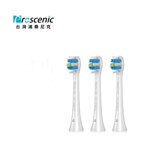 Насадки для зубной щётки Proscenic H600, 3шт, белые