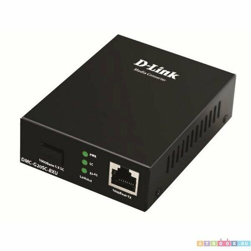 D-Link DMC-G20SC-BXU Медиаконвертер DMC-G20SC-BXU/A1A