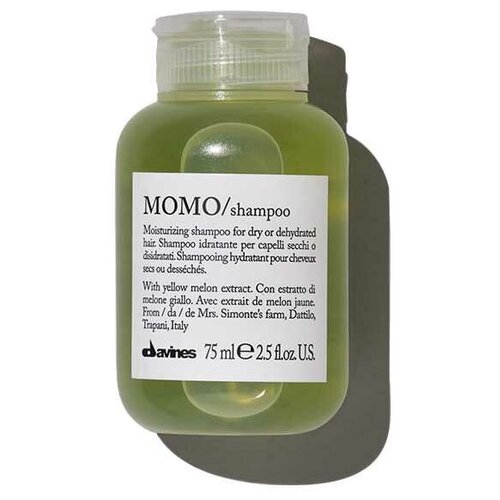 Davines MoMo Shampoo Шампунь для глубокого увлажнения волос 75 мл