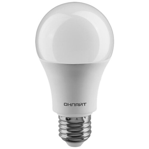 Лампа светодиодная 90 116 OLL-A60-15-230-6.5K-E27-PROMO | код.90116 | онлайт (5шт. в упак.)