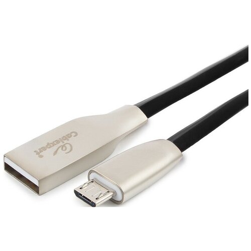 Кабель USB 2.0 Тип A - B micro Cablexpert CC-G-mUSB01Bk-1.8M 1.8m