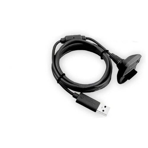 USB зарядный кабель MyPads для беспроводного джойстика-контроллера Microsoft Xbox 360 / 360S Slim / 360E / 360 Pro Wireless Controller
