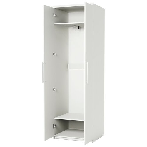 Шкаф для одежды Шарм-Дизайн Мелодия МШ-21 110х45х240 белый