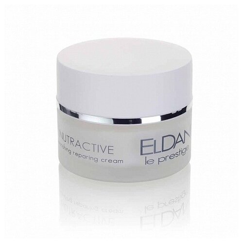 Eldan Cosmetics Le Prestige Питательный крем для лица с рисовыми протеинами Nourishing Reparing Cream, 50 мл