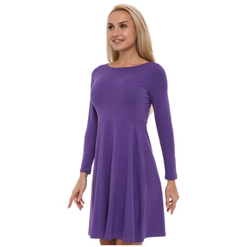 Платье Lunarable, размер 44 (S), фиолетовый