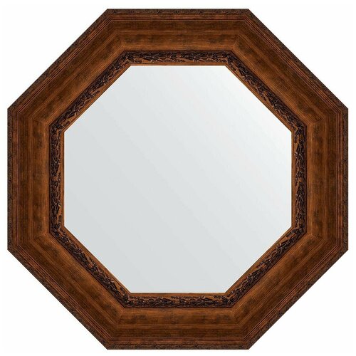 Зеркало в багетной раме 73x73 Evoform Octagon BY 3860