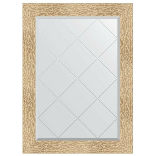 Зеркало 76x104 в багетной раме Evoform Exclusive-G BY 4193