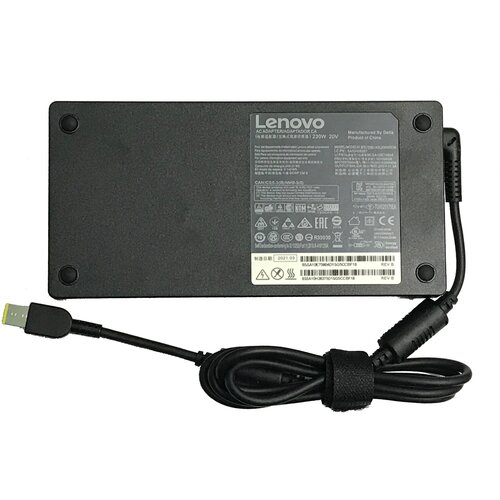 Блок питания для ноутбука Lenovo Legion 5 15IMH05 82AU007ARU 20V 11.5A 230W прямоугольный разъем