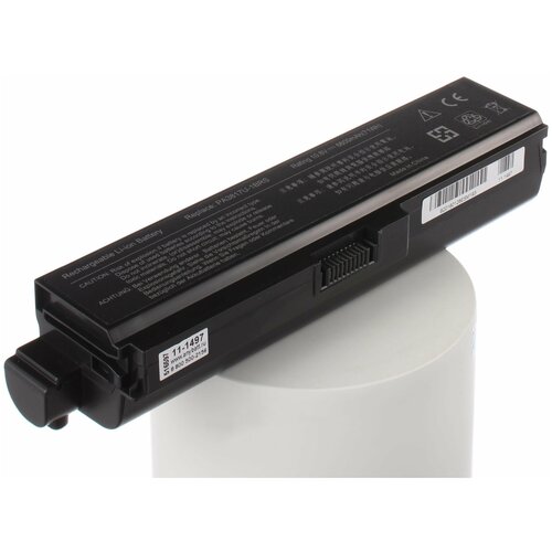 Аккумуляторная батарея Anybatt 11-B1-1497 6600mAh для ноутбуков Toshiba PA3817U-1BRS, PABAS228, PA3819U-1BRS,