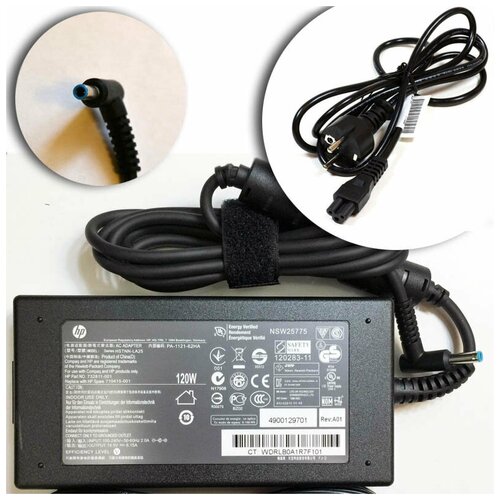 Для HP Envy 17-j017sr Зарядное устройство блок питания ноутбука (Зарядка адаптер + сетевой кабель)