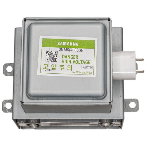 Samsung OM75S(31)ESGN магнетрон для микроволновой печи, серебристый