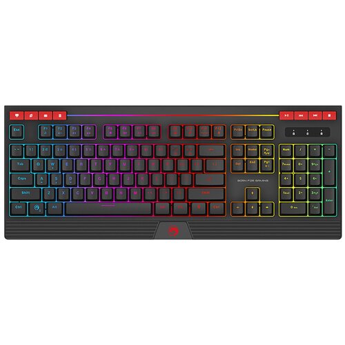 PC Игровая клавиатура Marvo KG880 USB Gaming с подсветкой, ПК