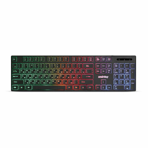 Клавиатура Smartbuy ONE 240 проводная RGB USB черная (SBK-240U-K), 1801645