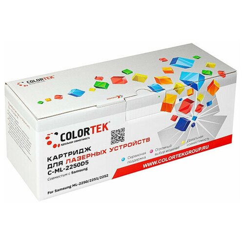 Картридж лазерный Colortek CT-ML2250D5 для принтеров Samsung