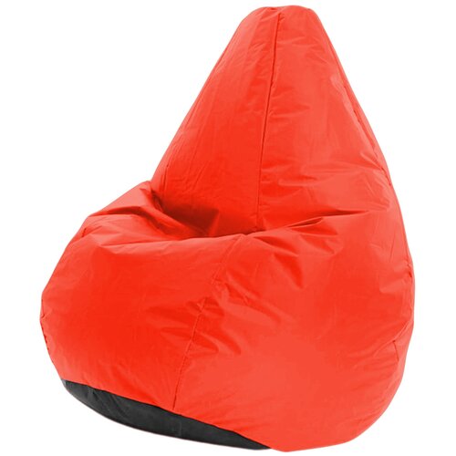 Кресло-мешок, Бескаркасный пуф груша, Ibag, Оксфорд, Размер XXL, цвет "210 D PUх2 А 335 "Оранжевый"