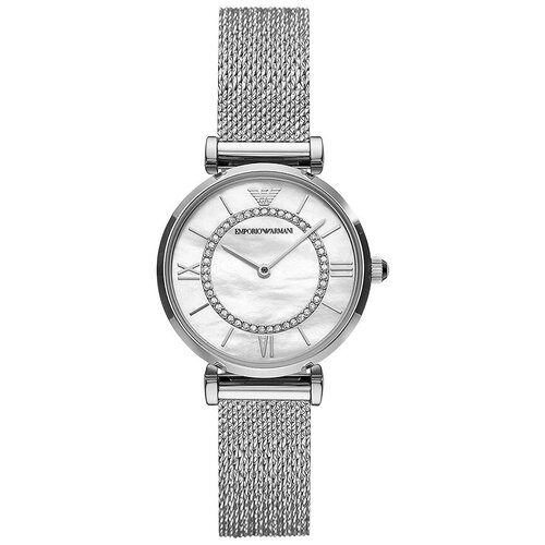Наручные часы EMPORIO ARMANI Gianni T-Bar AR11319, серебряный