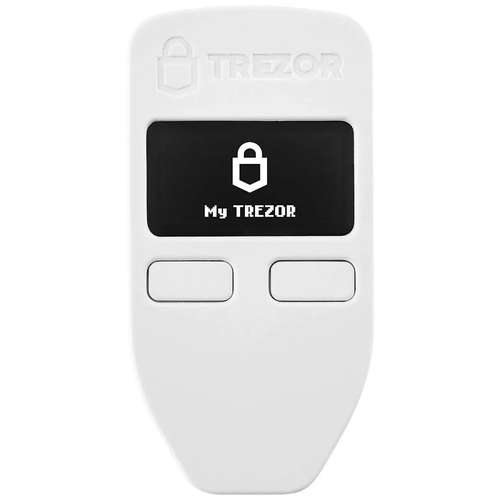 Аппаратный кошелек Trezor One White