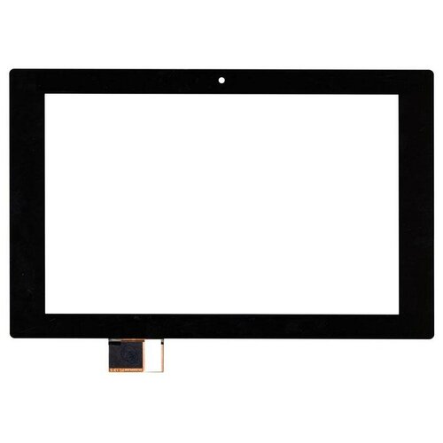 Сенсорное стекло (тачскрин) для Sony Xperia Tablet Z I101FGT08.1 черное