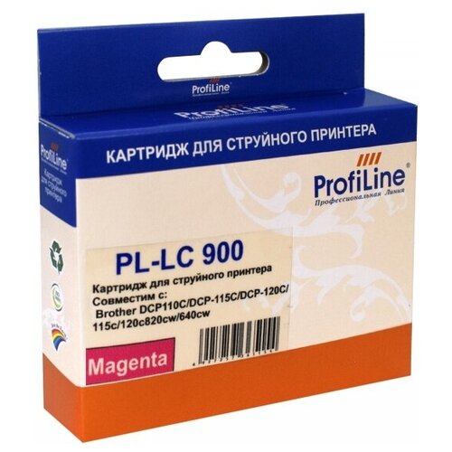 ProfiLine Струйный картридж PL-LC900M