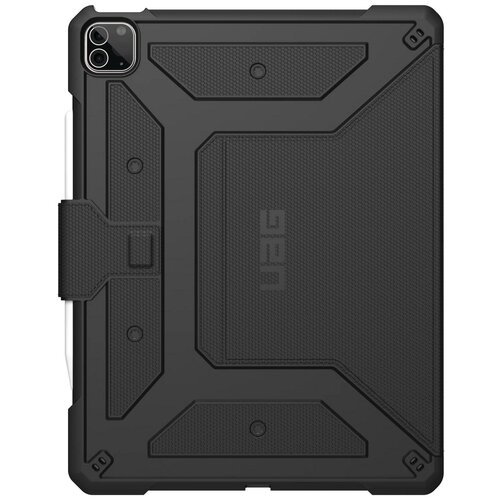 Чехол UAG Metropolis для iPad Pro 12.9" (5th Gen, 2021), черный (Black), 122946114040