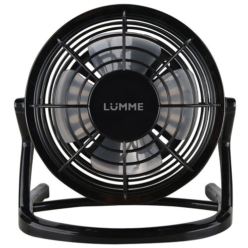 Портативный вентилятор LUMME LU-FN107, черный