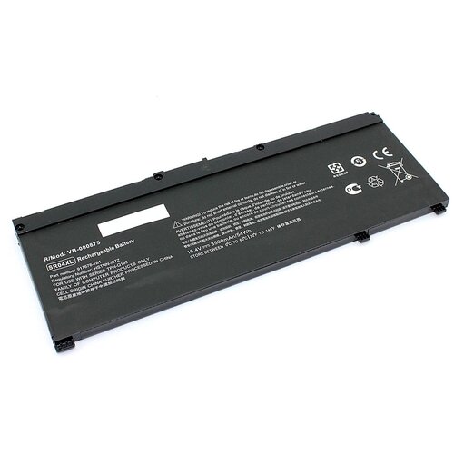Аккумуляторная батарея (аккумулятор) SR04XL для ноутбука HP 15-CE 15.4V 3500mAh