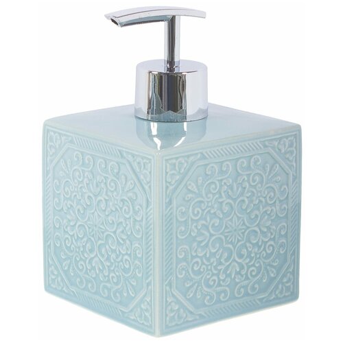 Дозатор для жидкого мыла настольный «Tiffany» керамика