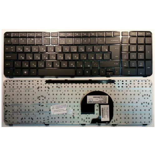Клавиатура HP Pavilion DV7-4000, DV7-5000 (черная)