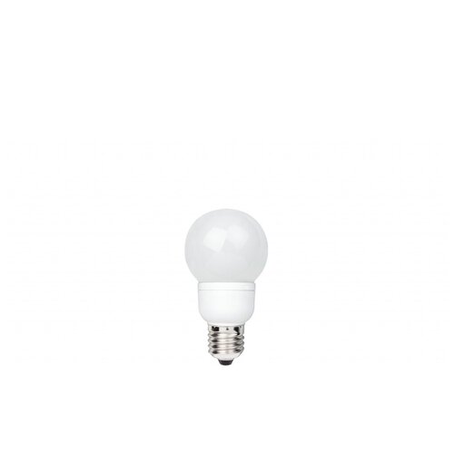 Лампа светодиодная Paulmann Шар 1Вт 55лм 6500К E27 60мм 230В Белый 28022