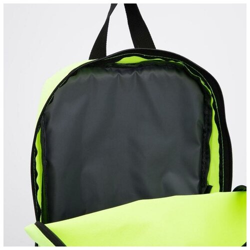 Рюкзак Textura, зеленый, черный