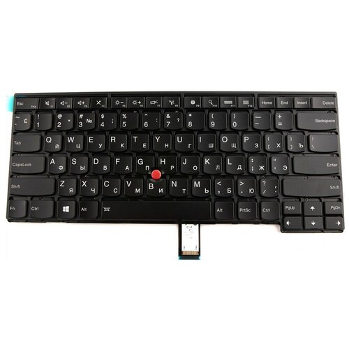 Клавиатура для ноутбука Lenovo ThinkPad T431s T440 с подсветкой P/n: CS13T, SN20G54696, 00HW837