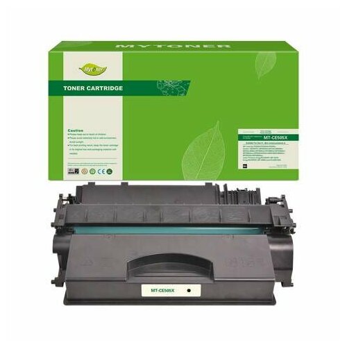 Картридж MyToner, аналог HP CE390A 10k с чипом (MT-CE390A) {NT-PH390C-SJ}